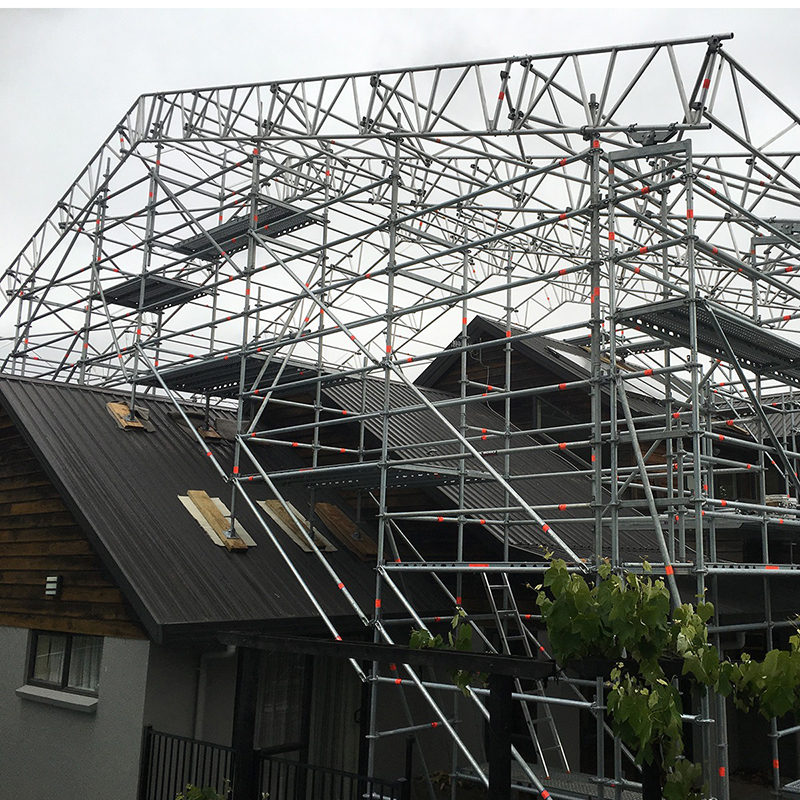 Construction Multi-function Aluminum Beam Scaffolding Roof Stage | Anta Scaffolding