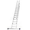 Aluminum Telescopic Single Straight Ladder Scaffolding Climbing Ladder ...