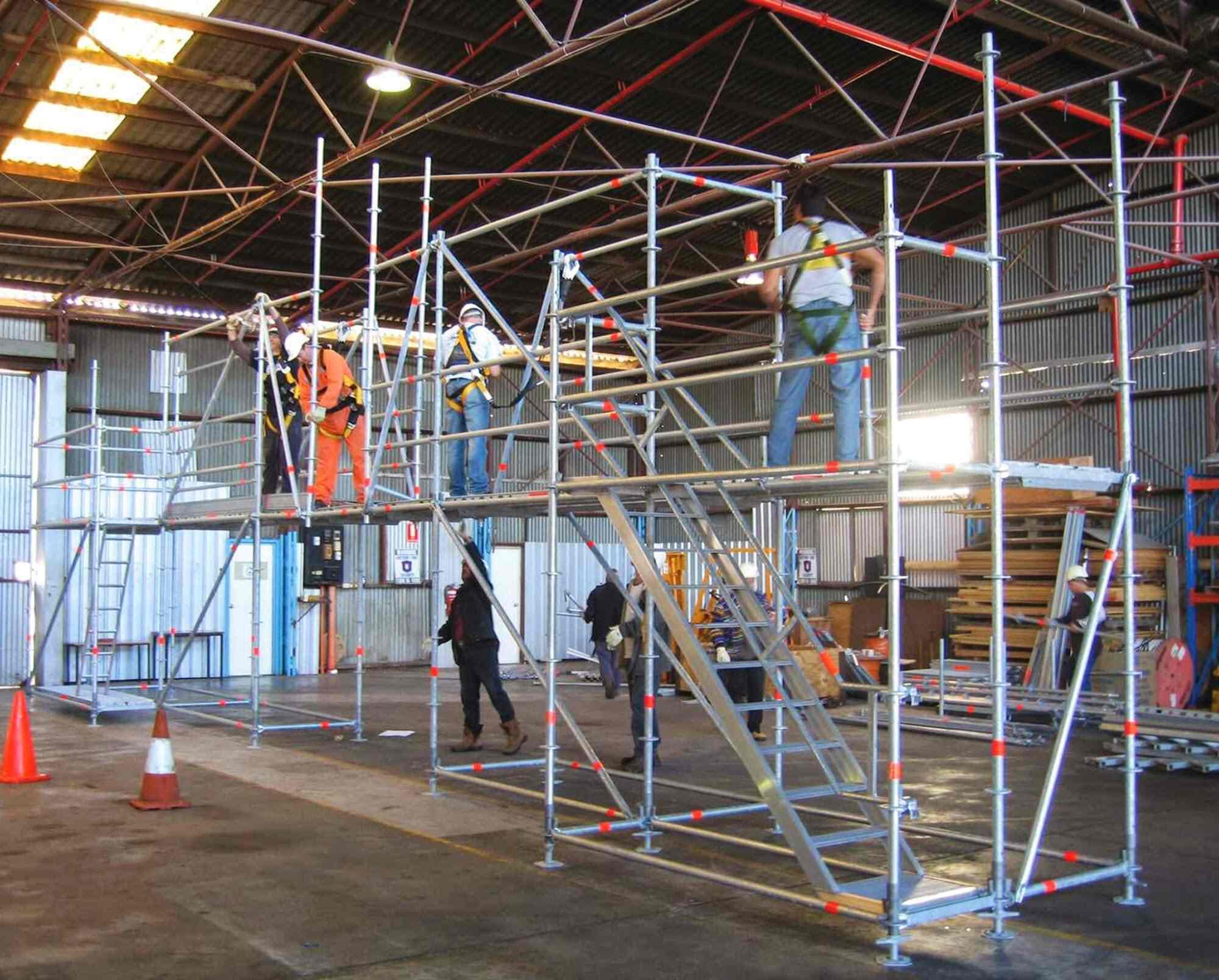 H Frame Scaffolding: Benefits, Applications & Safety Tips