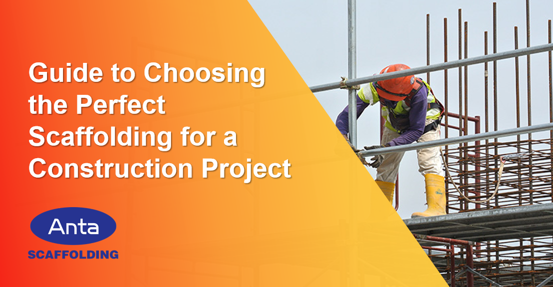 Guide pour choisir l'échafaudage idéal pour un projet de construction