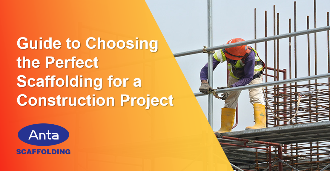 Guide pour choisir l'échafaudage idéal pour un projet de construction