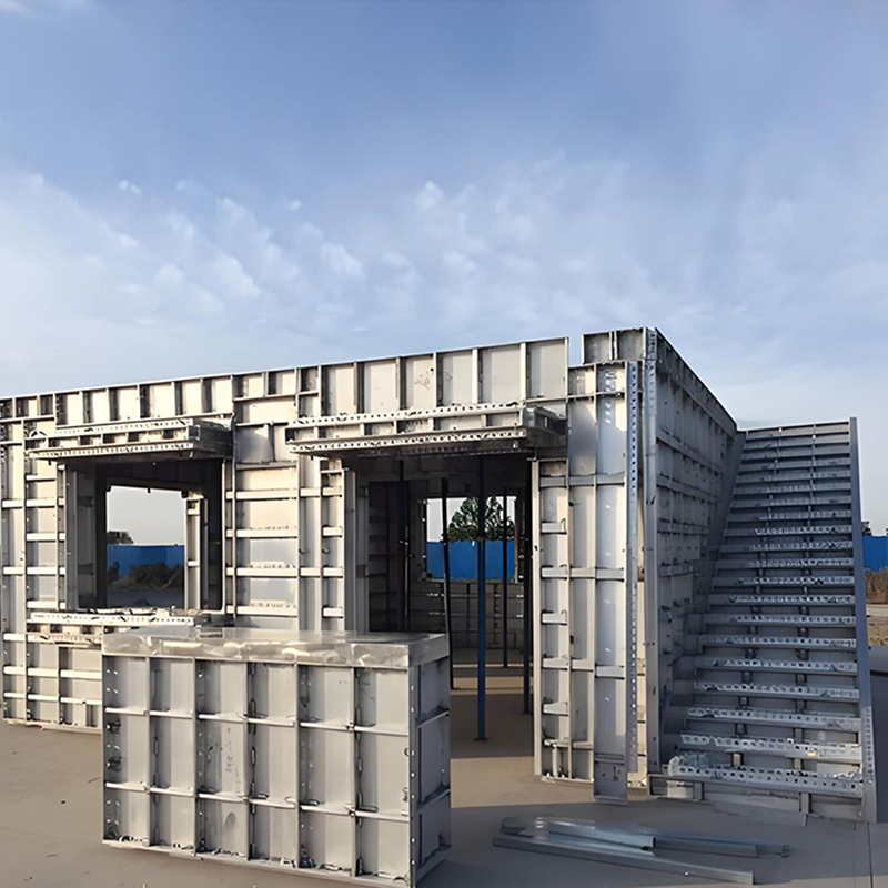 Sistema modular de encofrado vertical de aluminio, fácil instalación ...