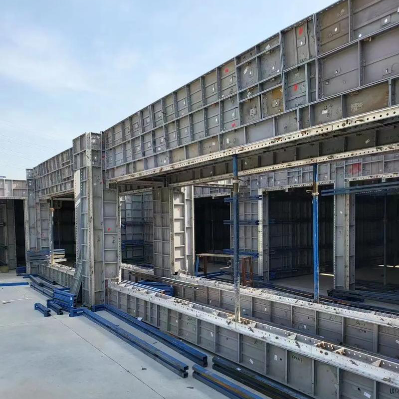 Modern Modular Aluminum Panel Formwork System for Construction House ...