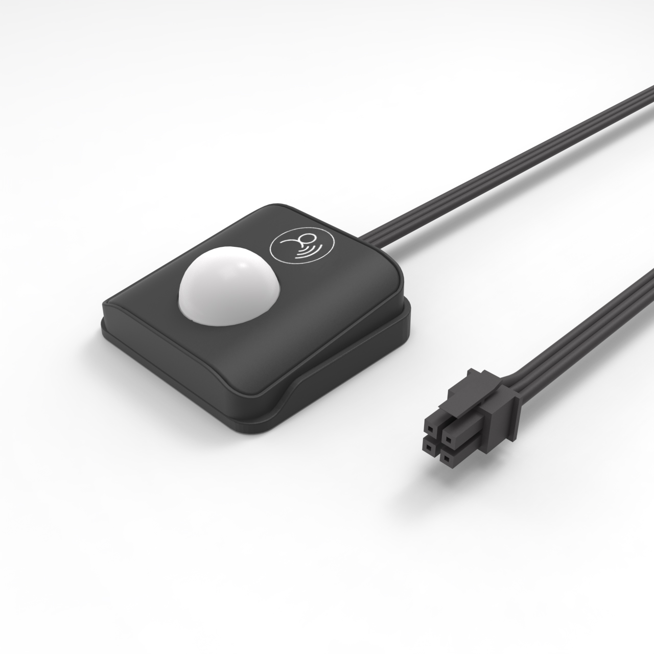 Wired Sensor Switch PIR Square 12/24 V Work with Controller | JEDVER