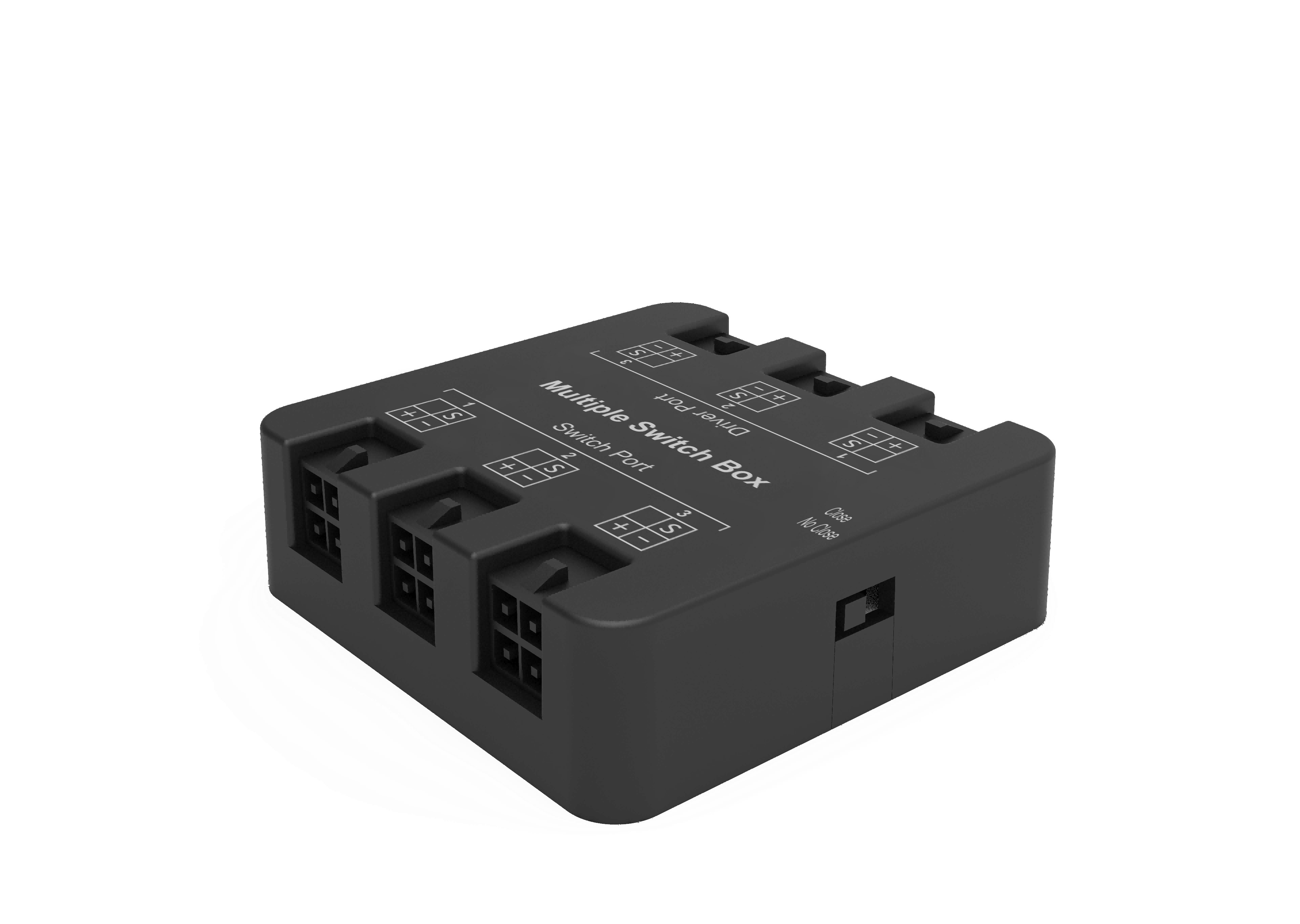 Multi Switch Box, with Cross Circuit - JEDVER