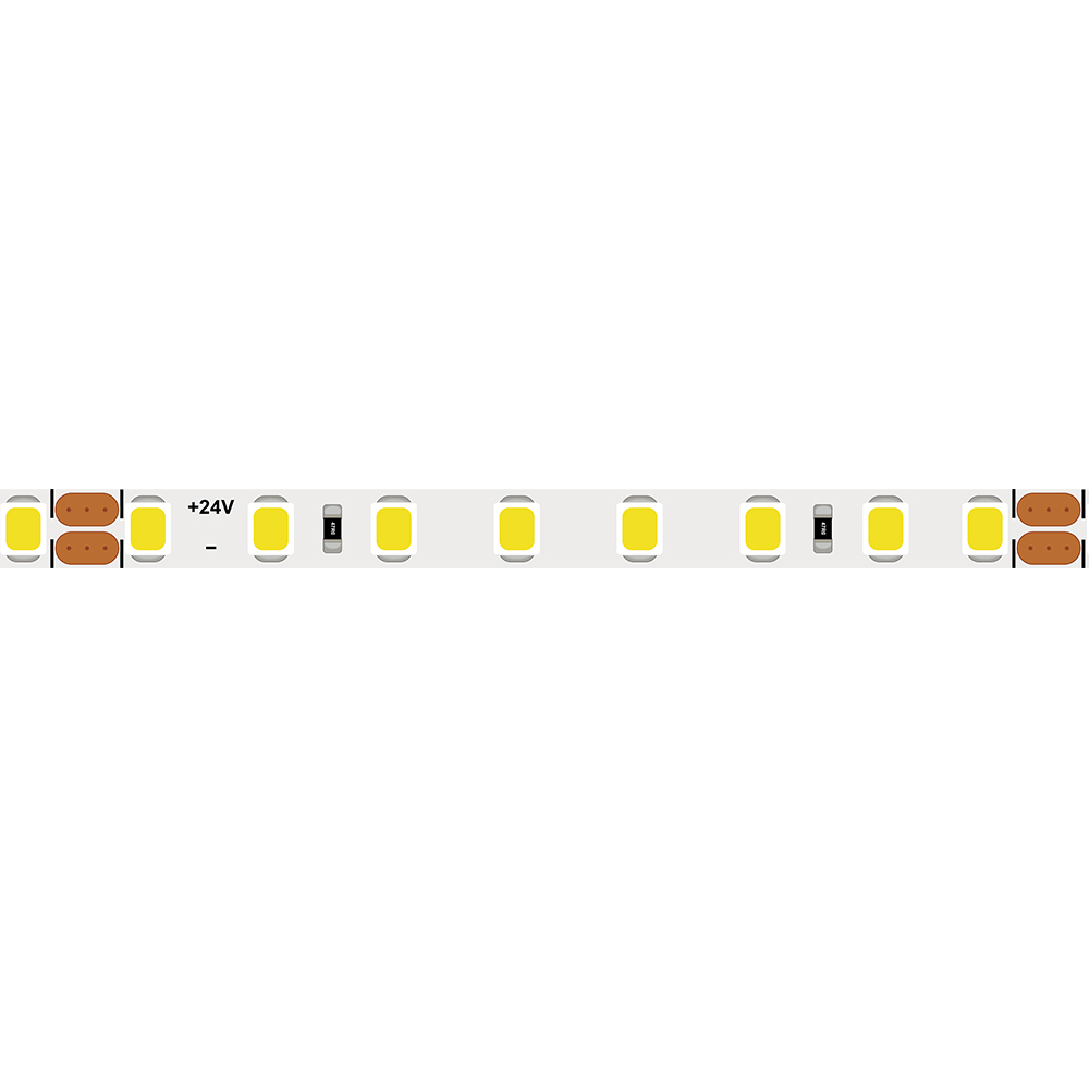 SMD LED-Ribbons, 24V, Monochrome, 5mm, 10W/m | JEDVER