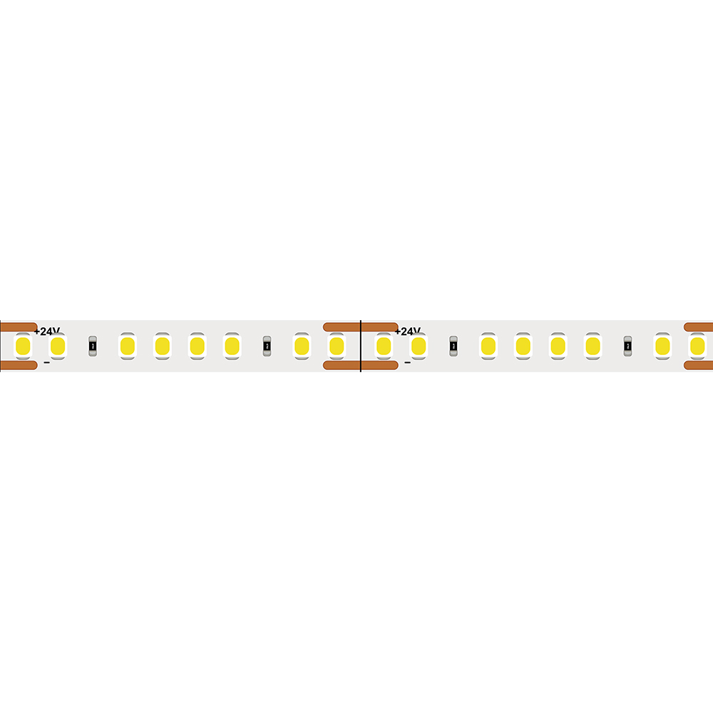 SMD LED-Ribbons, 24V, Monochrome, 8mm 10W/m | JEDVER