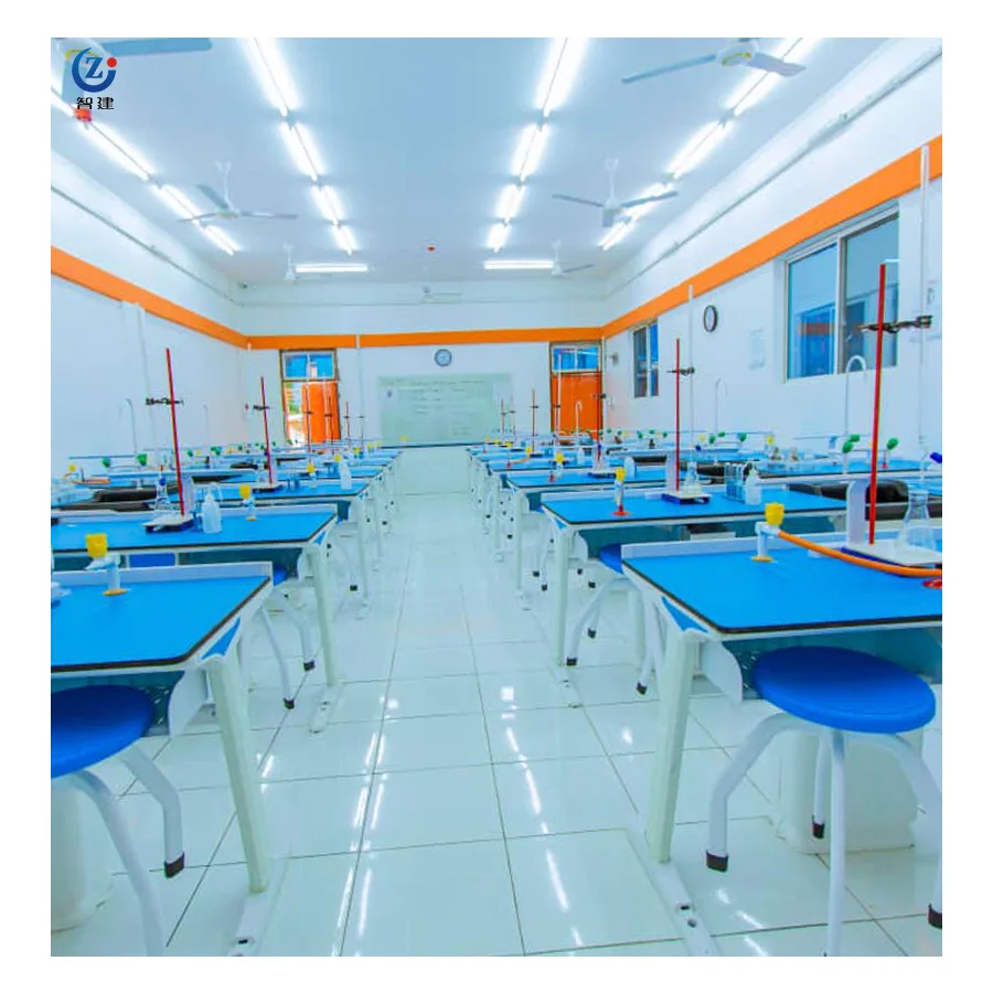 Physics Biochemistry Speech School Student Lab Table | Topfea Lab
