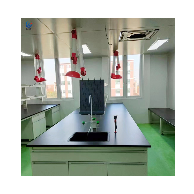 Laboratory Furniture Lab Table Worktop Laboratory Island Work Bench ...