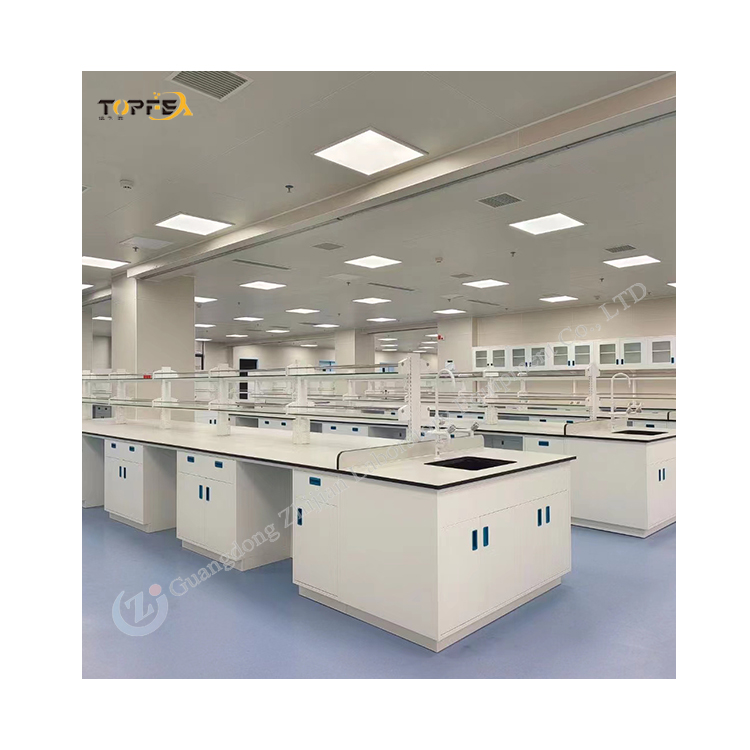 Laboratory Furniture Lab Table Worktop Laboratory Island Work Bench ...