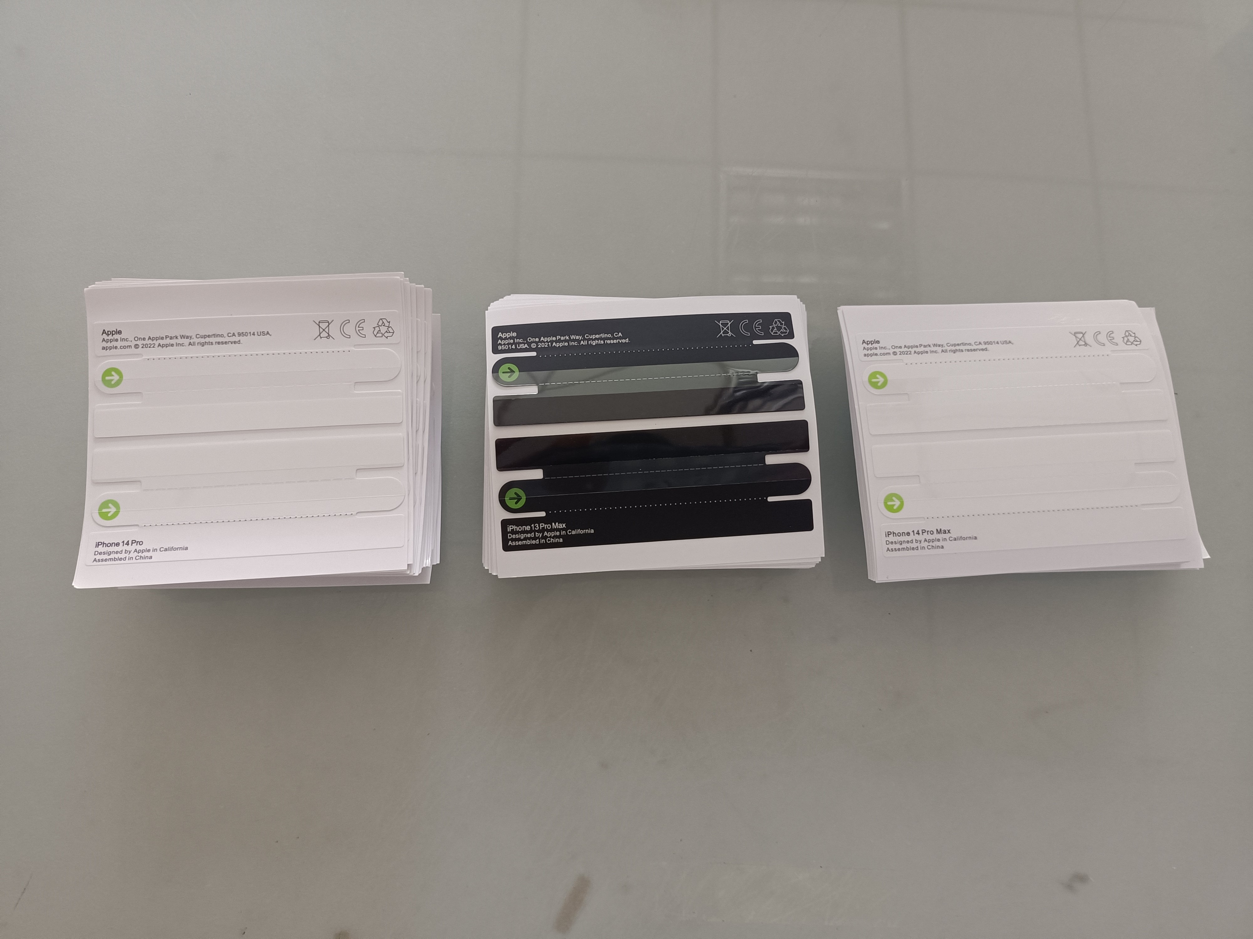 Wholesale Sealing Label Back Sticker Custom Package Box Sticker For ...