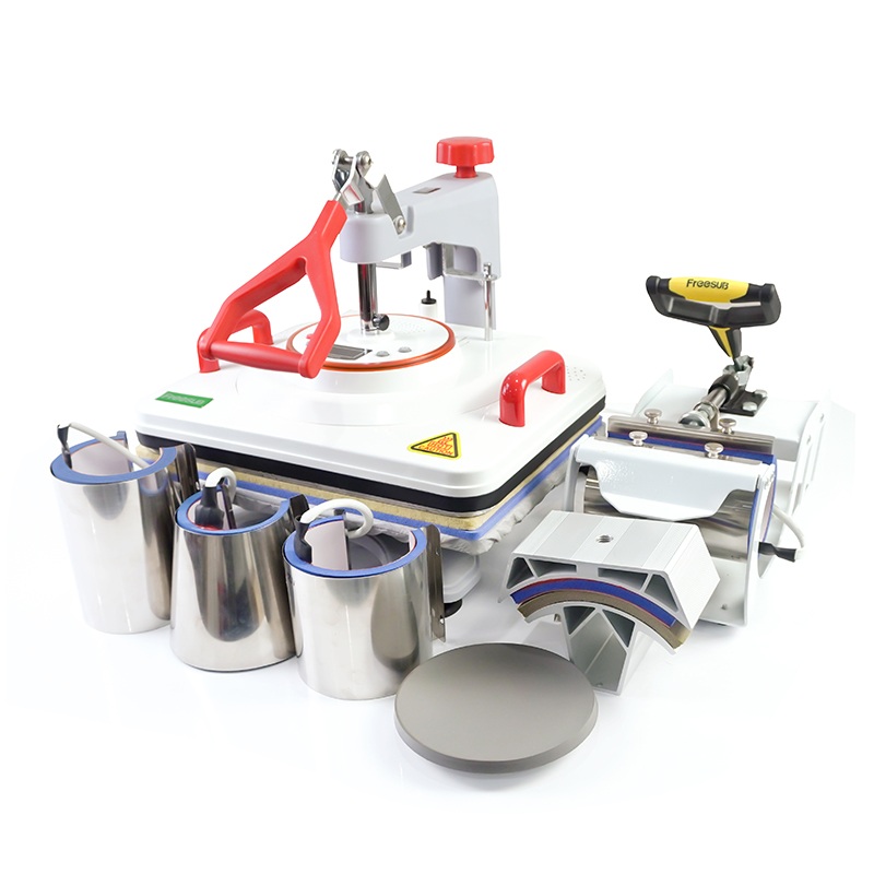Freesub Multifunction Heat Press Sublimation Machine 8 in 1 | Freesub