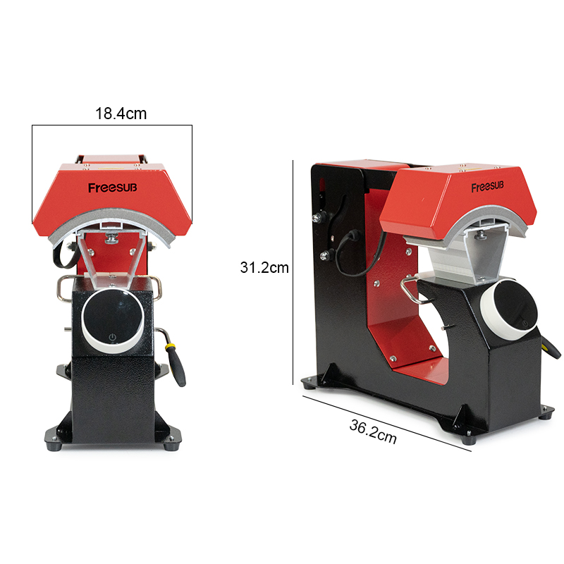 Freesub 3 in 1 Automatic Hat Heat Press Machine | Freesub