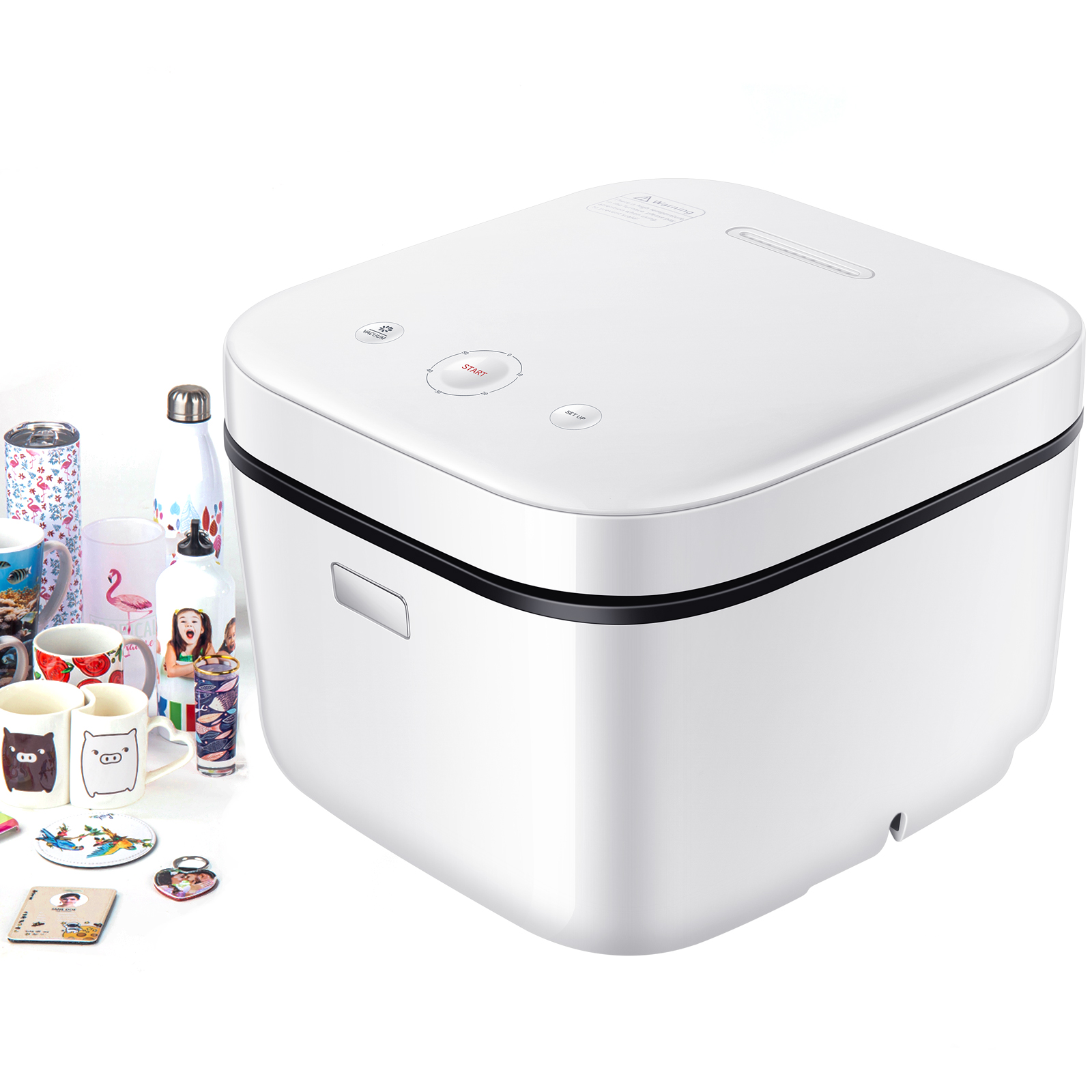 Freesub All in One 3d Sublimation Vacuum Heat Press Machine | Freesub