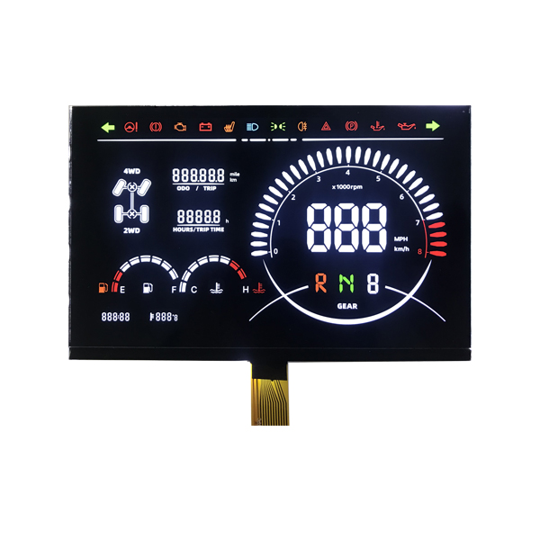 The Benefits of Monochrome LCD Displays in Modern Technology - CNK
