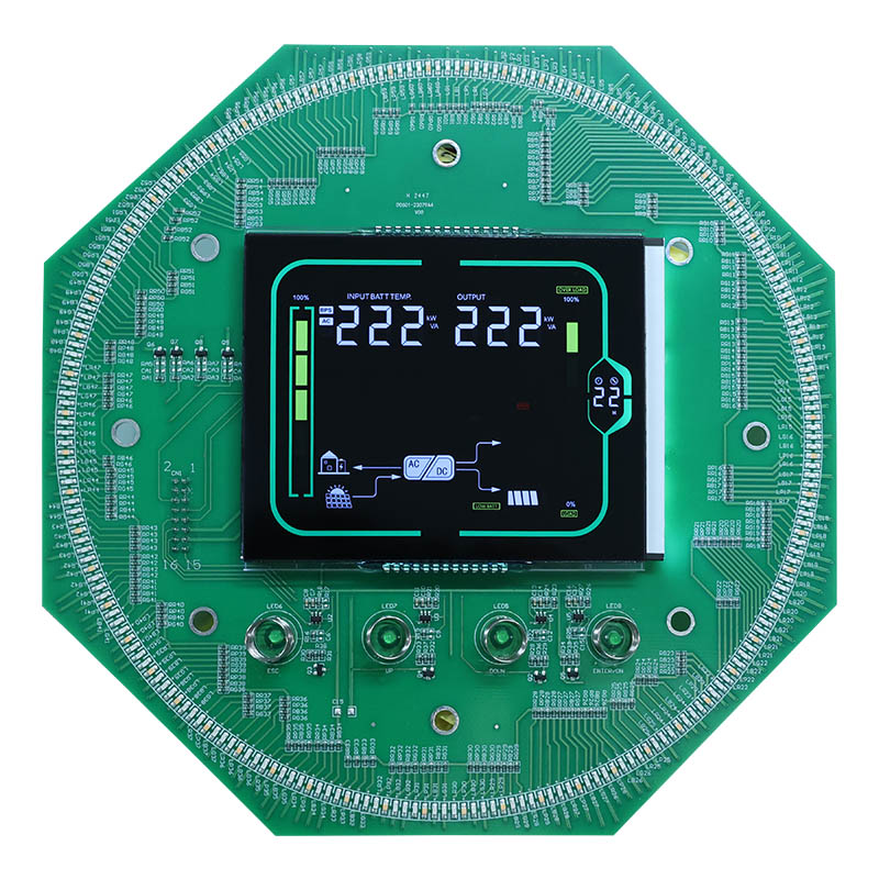 VA Segment Screen + LCD | CNK