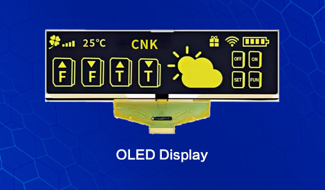 Custom LCD Display Module Manufacturer & Supplier | CNK