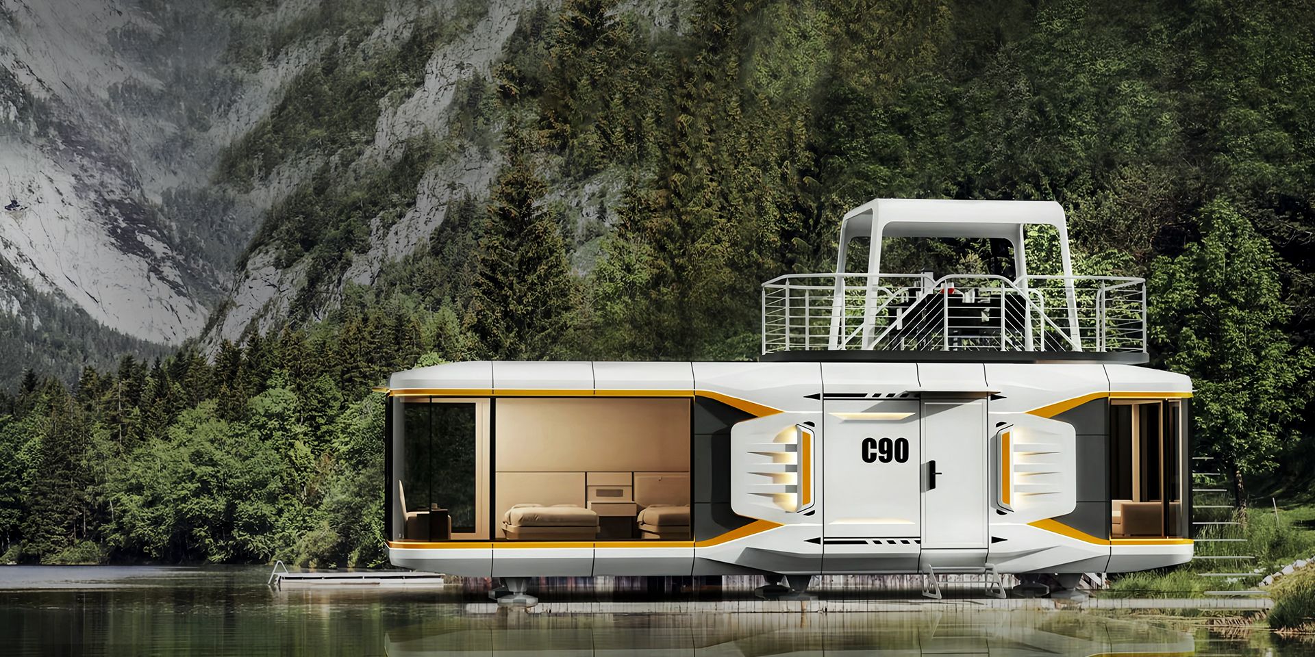 Custom Space Capsule House & Capsule Home Manufacturer | Yue Feifan