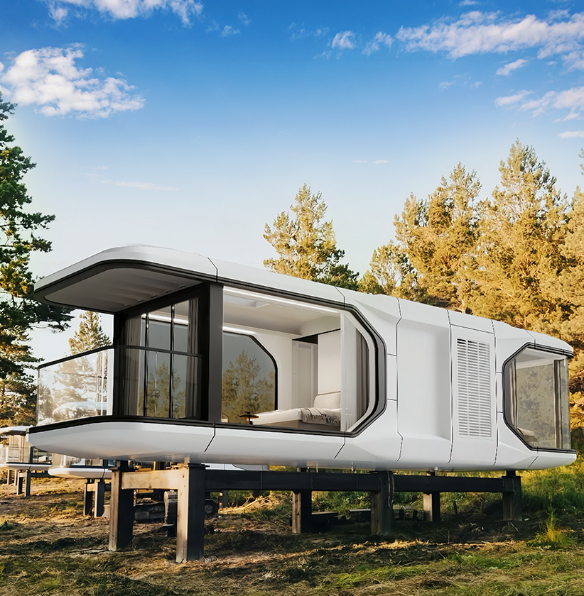 Custom Space Capsule House & Capsule Home Manufacturer | Yue Feifan