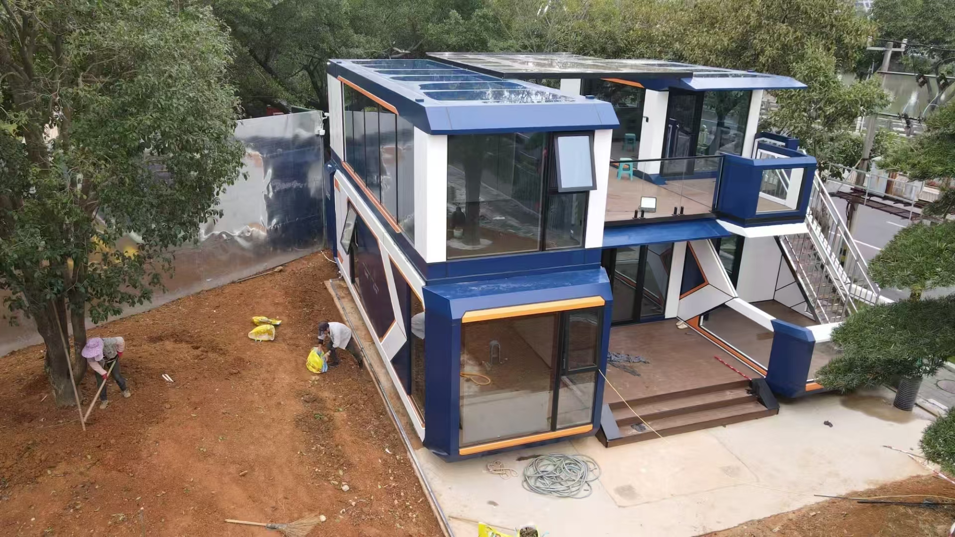 2story Space Capsule House | Yue Feifan