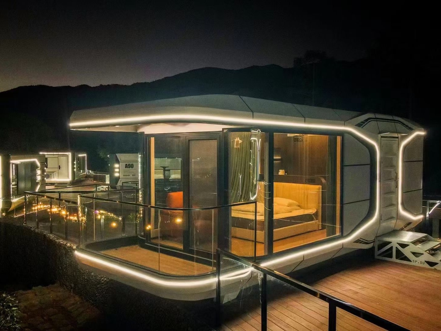 FEIFAN E5 28㎡ Mobile Space Capsule House | Yue Feifan