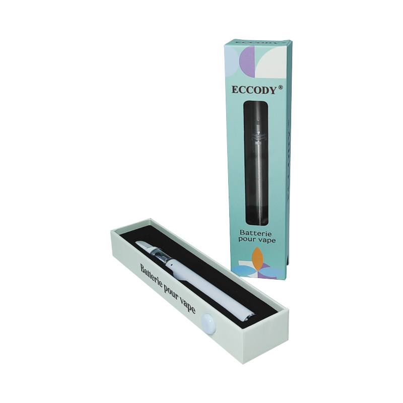 Battery Atomizer Packaging Box with PVC Visible Window - ECCODY