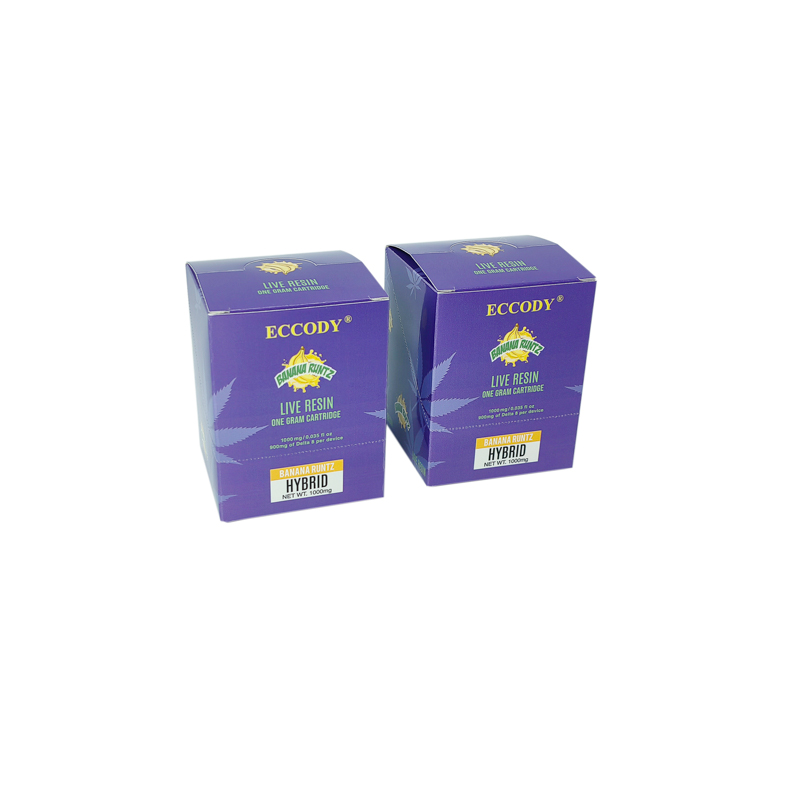 Custom Color Box Green Environmentally Friendly Paper Folding Display ...