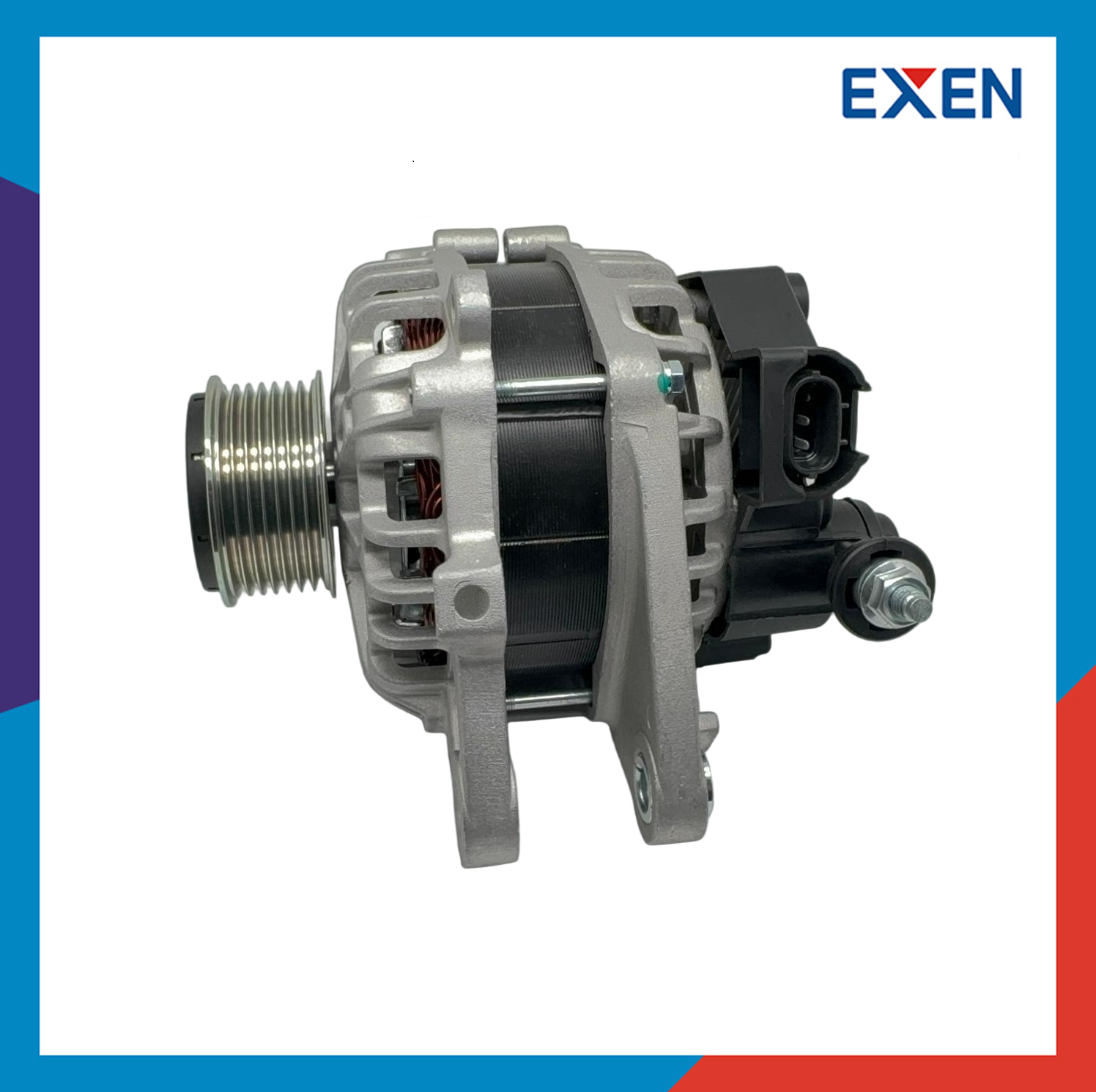 Automotive Alternator Parts 37300-4A700 14v/90a for Hyundai (KIA) | EXEN