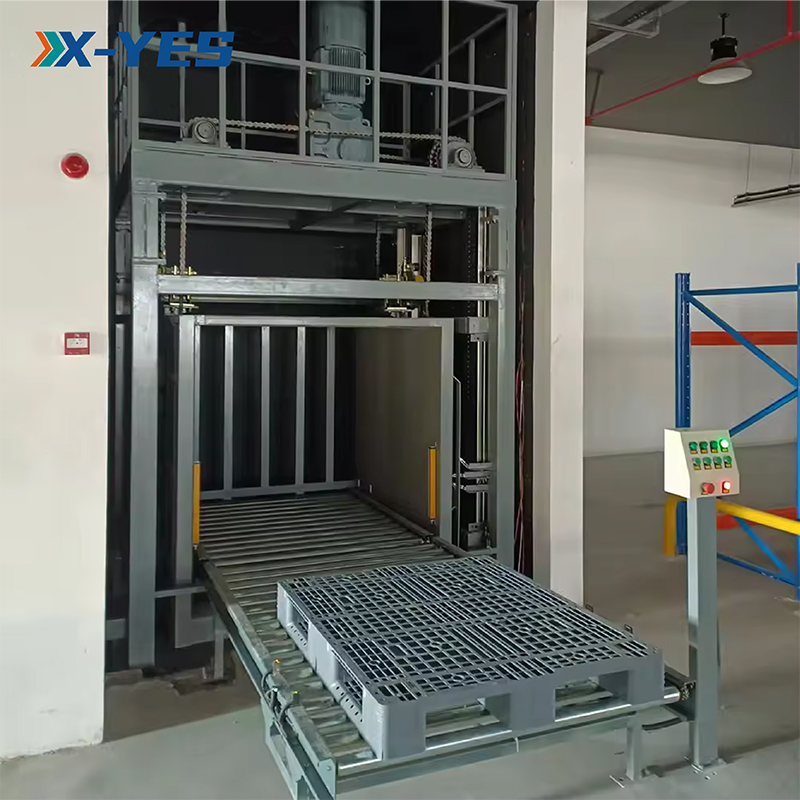 X-YES Conveyors - Vertical Reciprocating Conveyor Vertical Conveyor