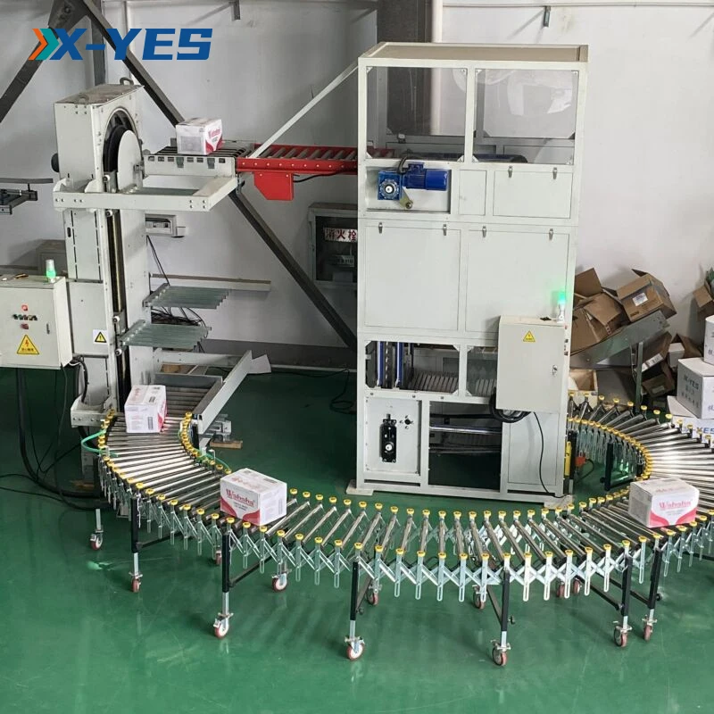 Case Lift Conveyor Vertical Sorting Solutions Continuous Vertical ...