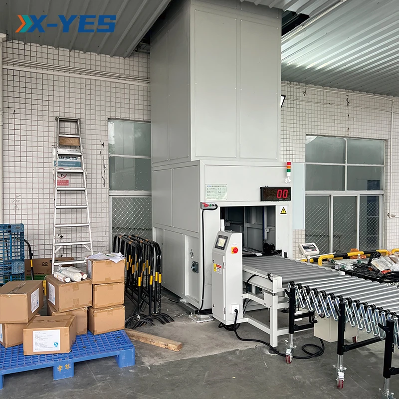 Vertical Lift Conveyor Systems 800 Kg - - X-YES Conveyors - X-YES Conveyors