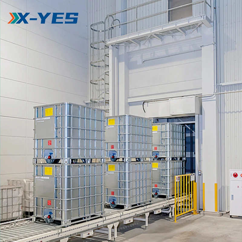 Vertical Conveyor System 2 Years - - X-YES Conveyors - X-YES Conveyors
