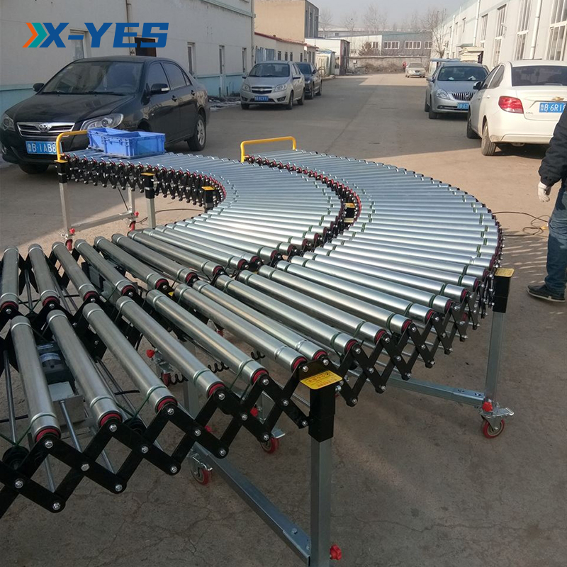 X-YES Conveyors Horizontal Conveyor High Efficiency Horizontal ...