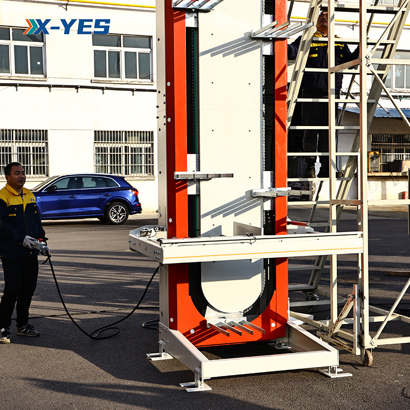 X-YES Smart Loading Enhancing Transport Efficiency Pallet Vertical Lift ...