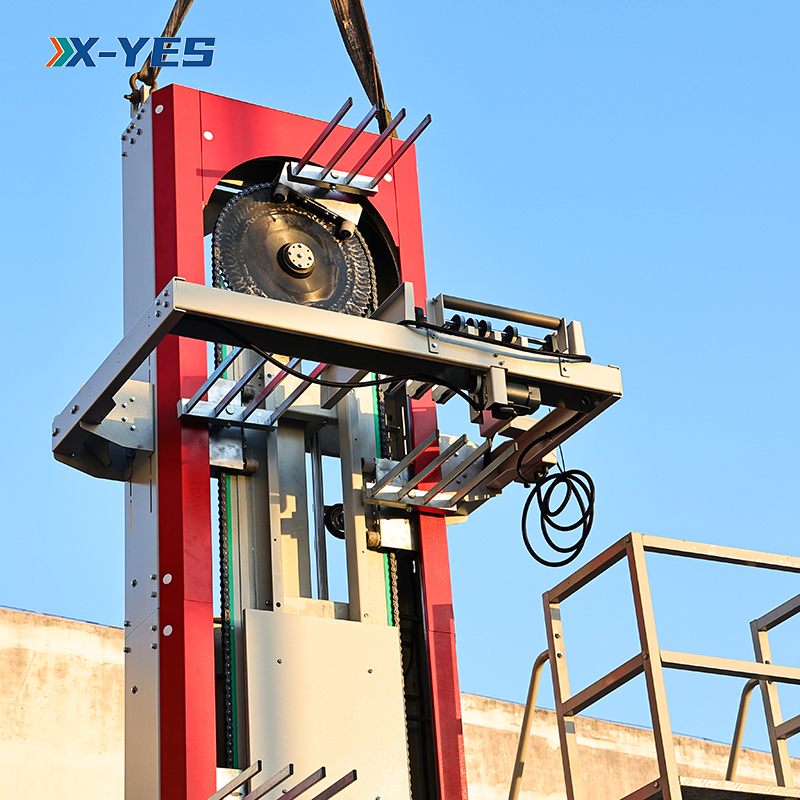X-YES Smart Loading Enhancing Transport Efficiency Pallet Vertical Lift ...