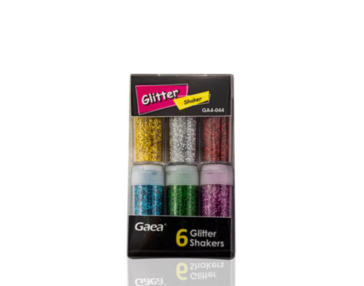 4*7g Neon Coloured Glitters - Gaea