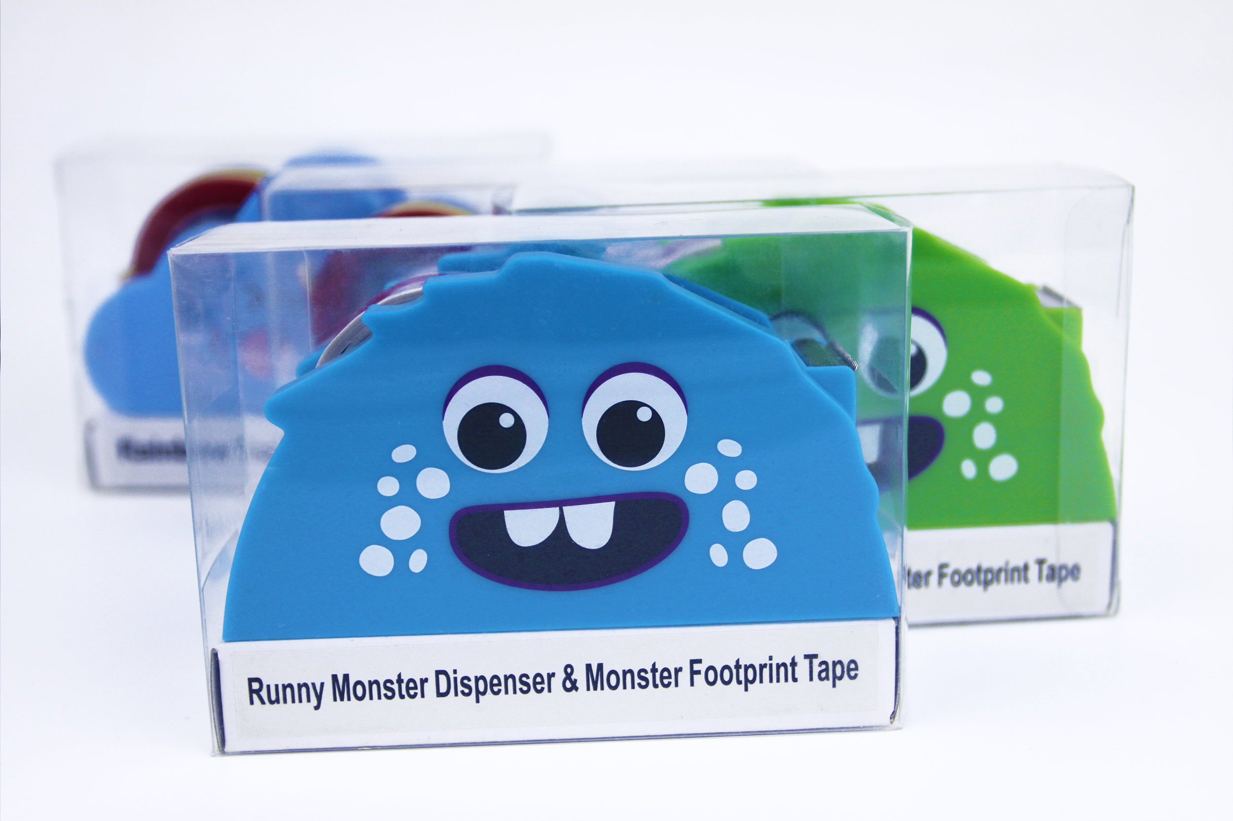 Runny Monster Dispenser Blue - Gaea
