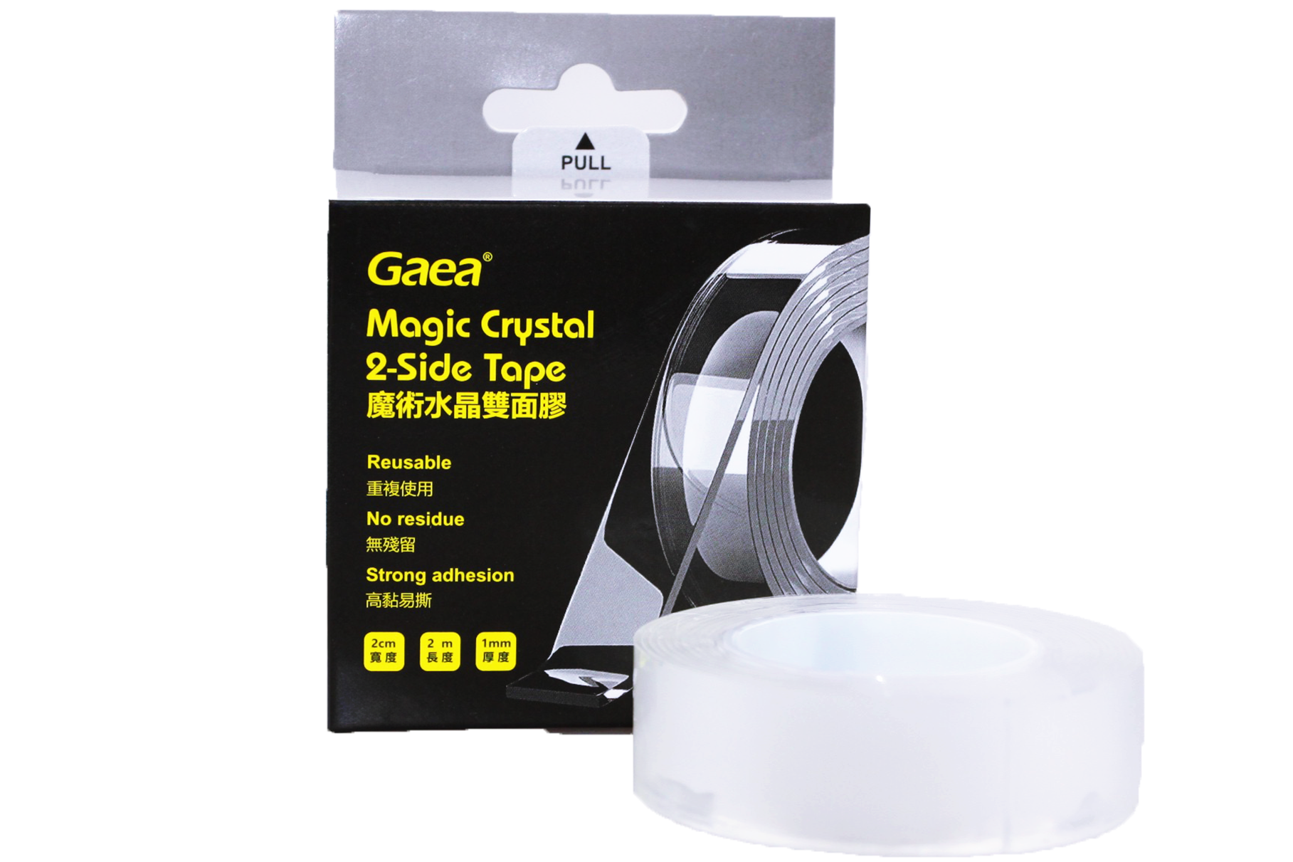 Magic Crystal 2-side Tape 2cm*2m*1mm - Gaea