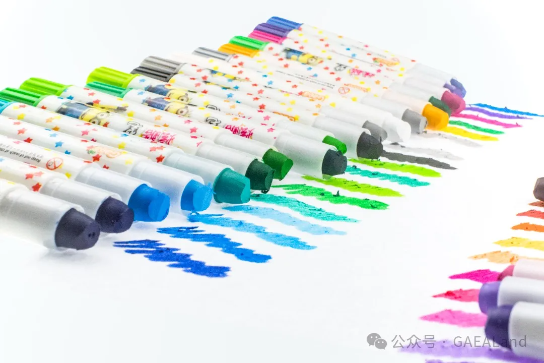 12/16 Washable Colour Crayon Pen | Gaea