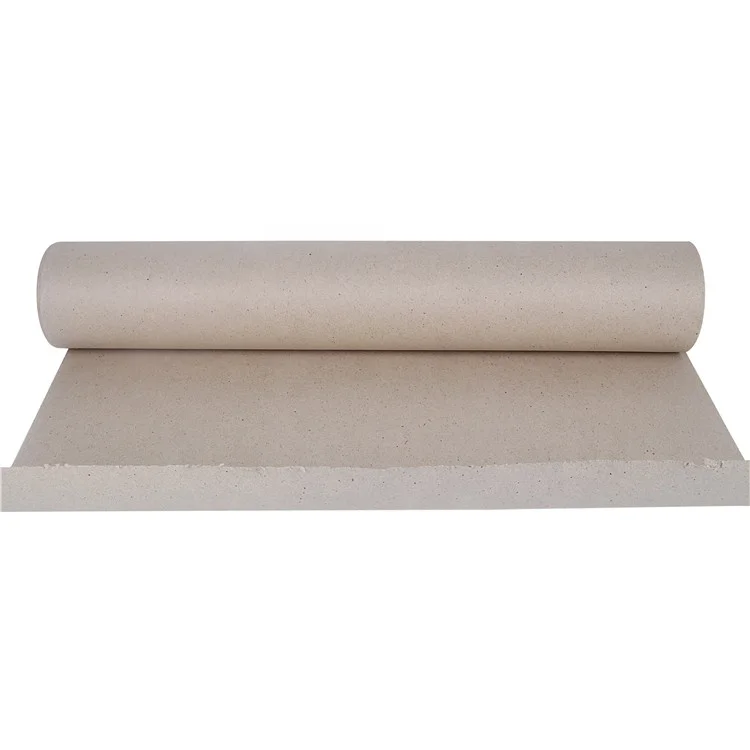 Rollos de papel para cubrir pisos de construcción impermeables y ...
