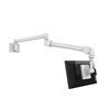 Adjustable Medical Monitor Flexible Long Arm Wall Mount for Hospital ...
