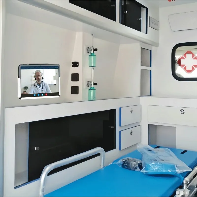 Innovative Tablet Enclosure: a Lifeline for Ambulance Services - TV ...