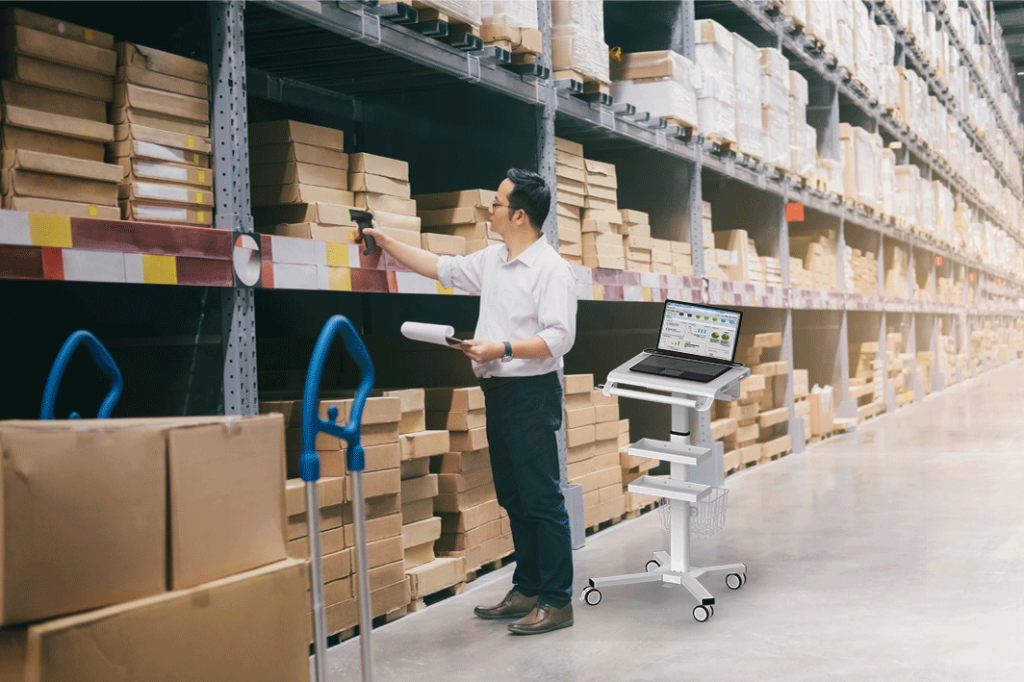 Advanced Anti-Theft Laptop Cart: a Cutting-Edge Solution for Inventory ...