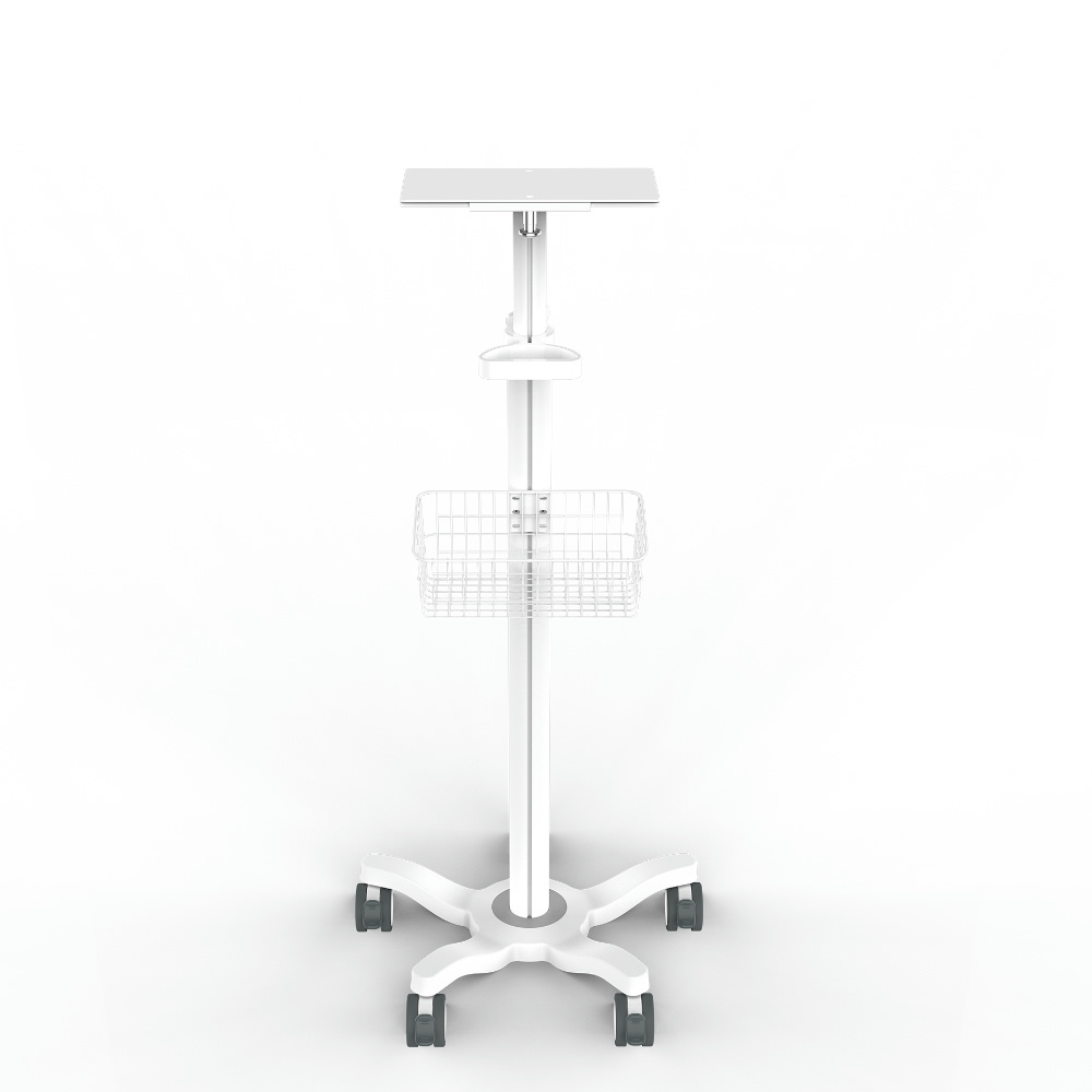 Height Adjustable Medical Cart for Electrocardiograms, Ventilators ...