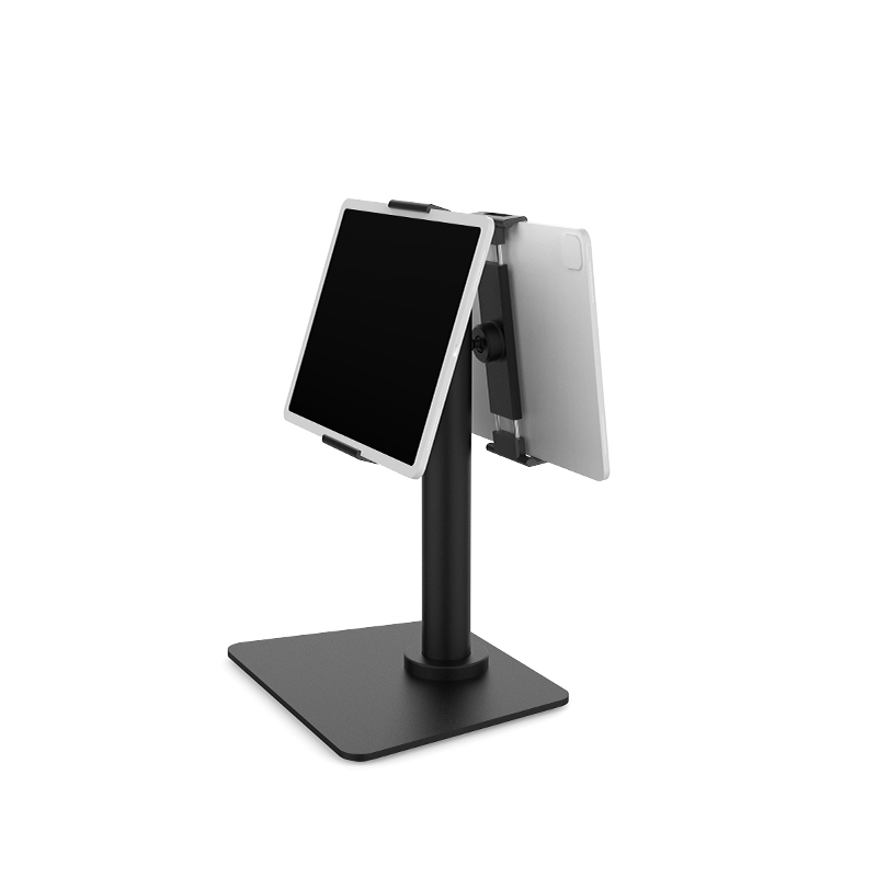 Universal Tablet POS Stand Dual Screens | Peacemounts