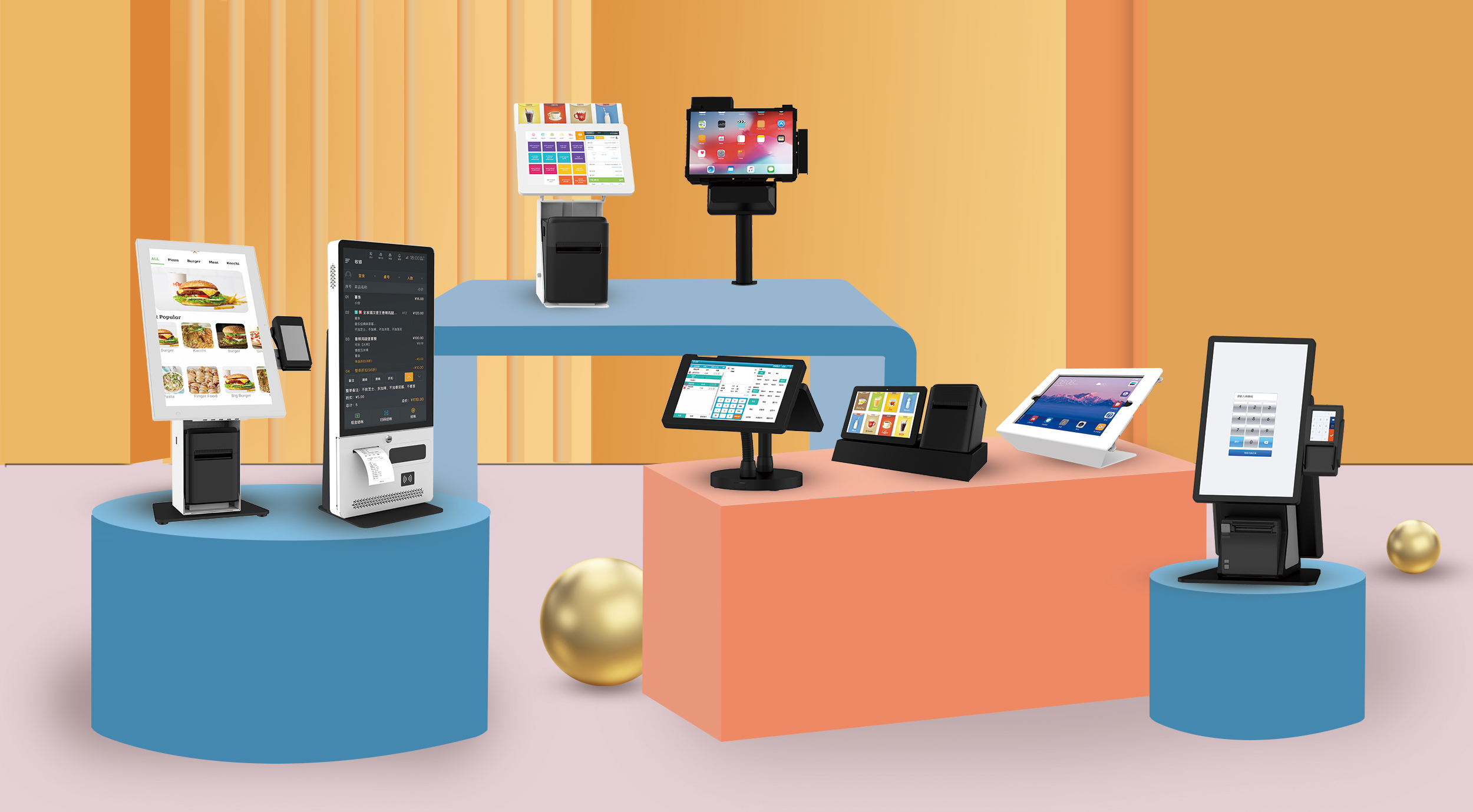 Revolutionize Your Business with PeaceMounts Tablet POS Stands ...