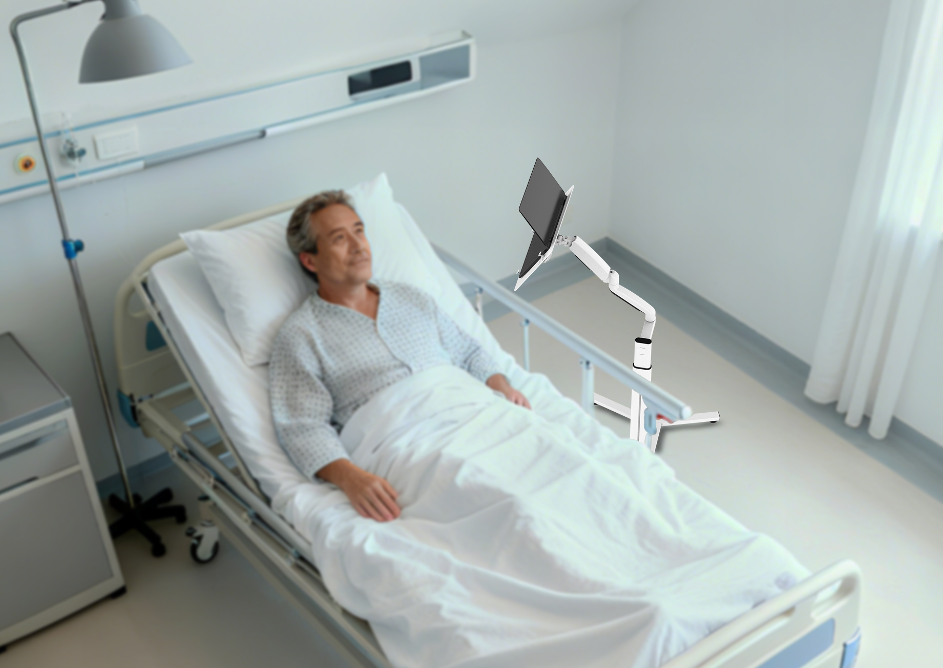 Laptop Trolley for ALS Patients: Empowering Communication and ...