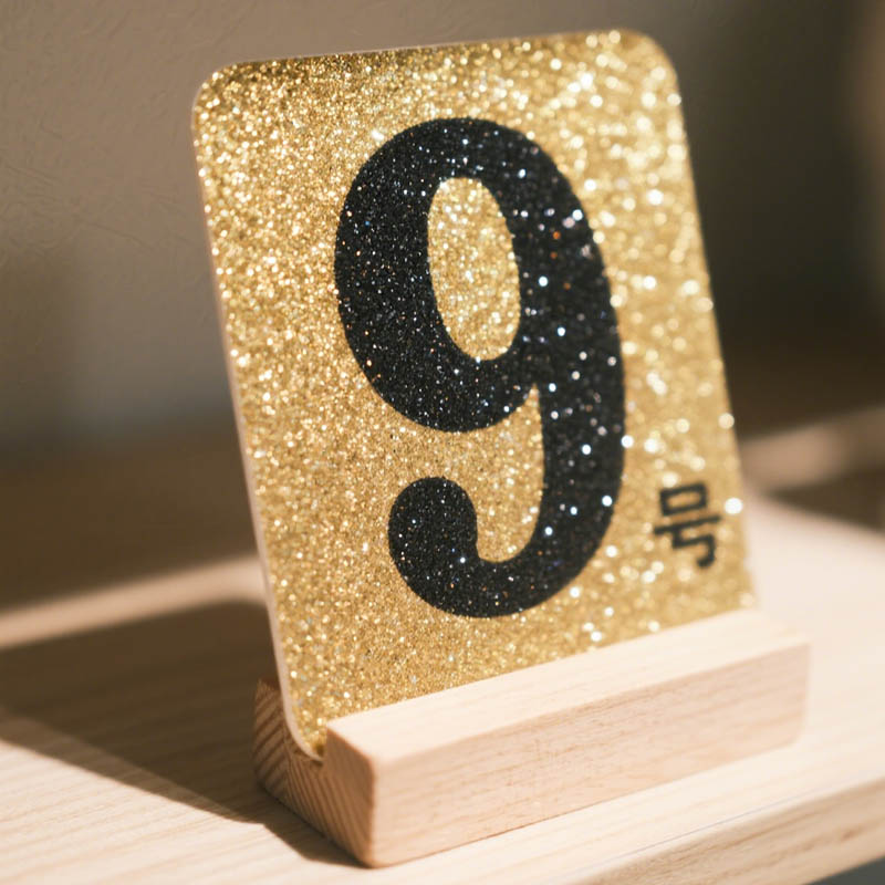 Hoja de pegatinas con brillantina imprimibles a color personalizadas ...