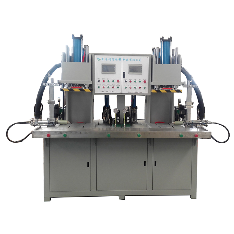 Double-station C Type 16T Wax Injection Machine | Jar Hing
