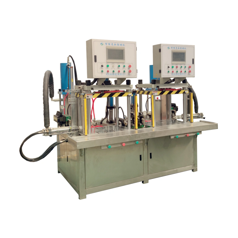 Jar Hing Wax Injection Machine Double-station 16T - Jar Hing